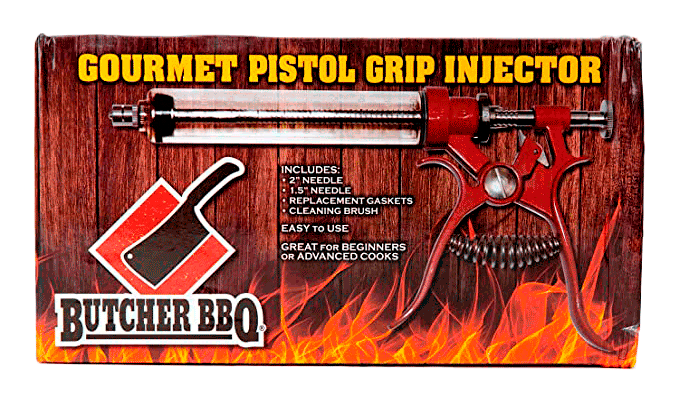 BBQ Injector - Butcher BBQ Pistol Grip Injector